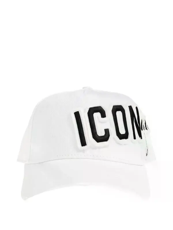 Dsquared2 Logo Cap - White