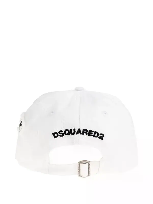 Dsquared2 Logo Cap - White