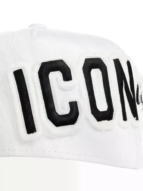 Dsquared2 Logo Cap - White