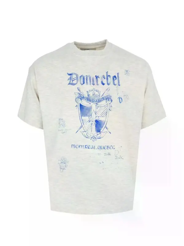 DOMREBEL Dominus Crest Printed T-shirt