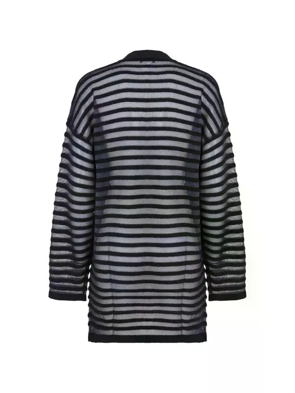 Fabiana Filippi Sequin Striped Cardigan