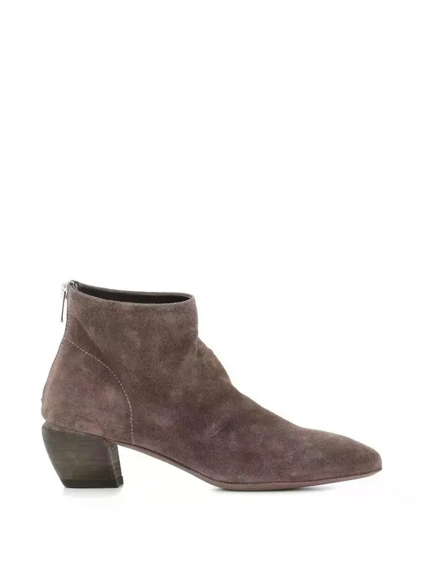 Officine Creative Sally Suede Ankle Boots