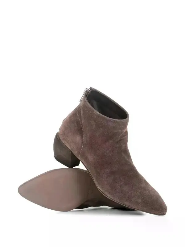 Officine Creative Sally Suede Ankle Boots