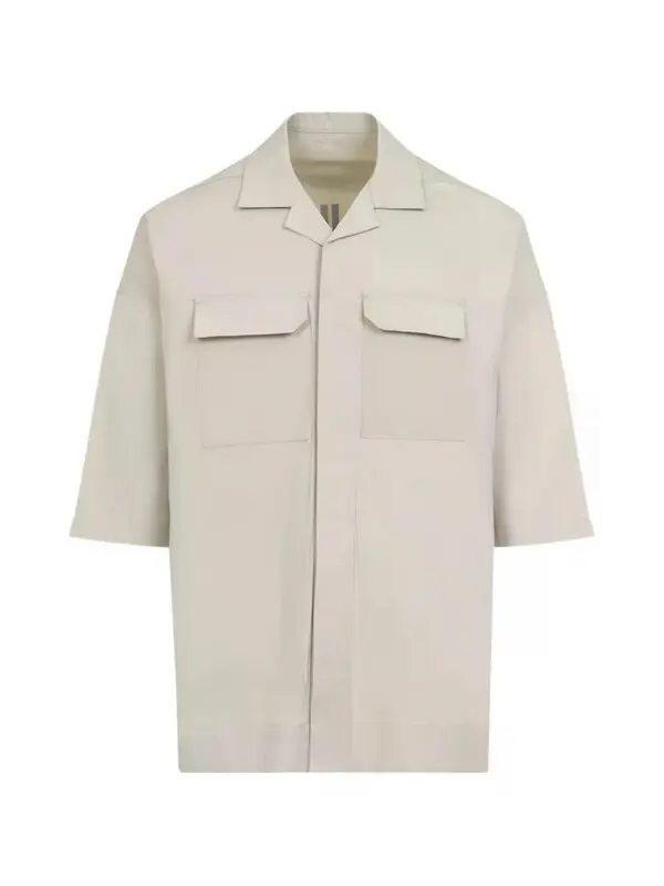 Rick Owens Magnum Tommy Shirt - Neutrals