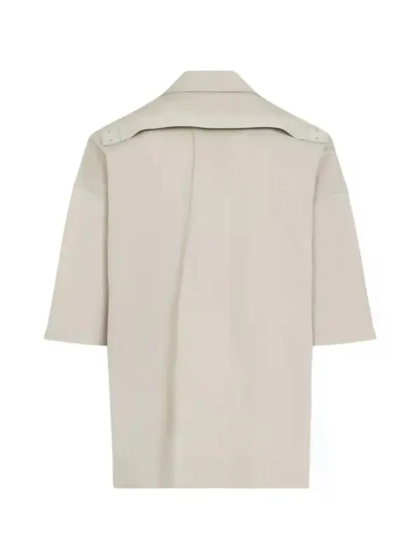 Rick Owens Magnum Tommy Shirt - Neutrals