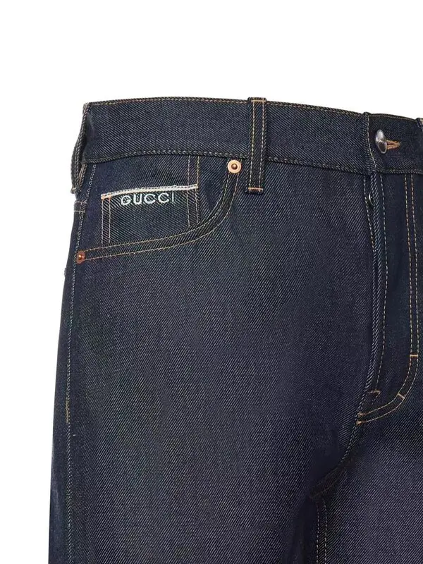 Gucci Logo-detail Trousers