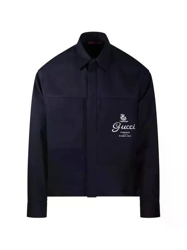 Gucci Cotton Twill Shirt