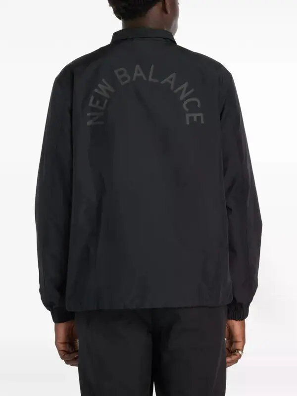 NEW BALANCE Logo-detail Jacket