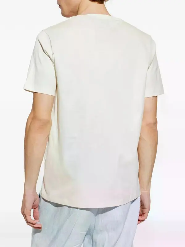 Paul & Shark Logo T-shirt - Neutrals