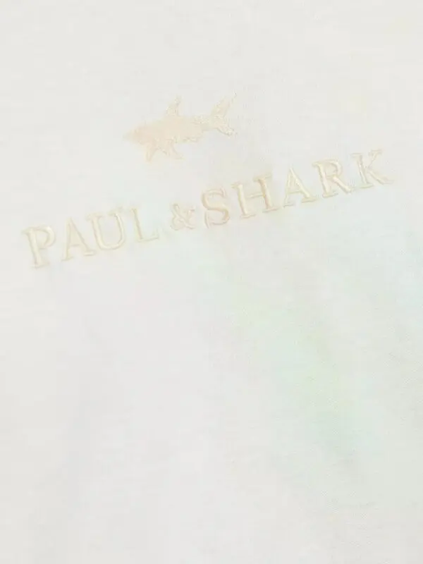 Paul & Shark Logo T-shirt - Neutrals