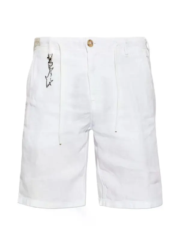 Paul & Shark Drawstring Linen Shorts