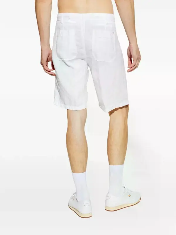 Paul & Shark Drawstring Linen Shorts