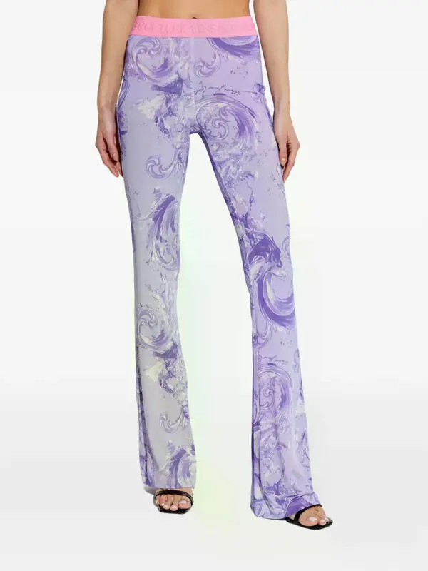 Versace Flared Trousers