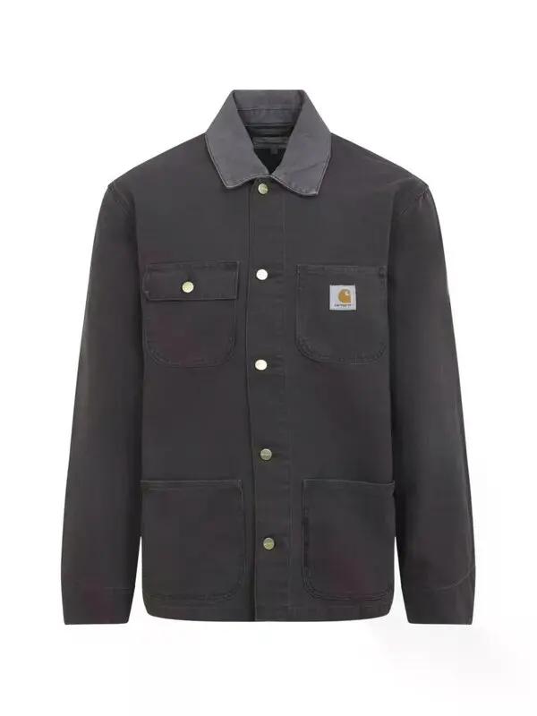 Carhartt Work In Progress Michigan Overshirt - Grey