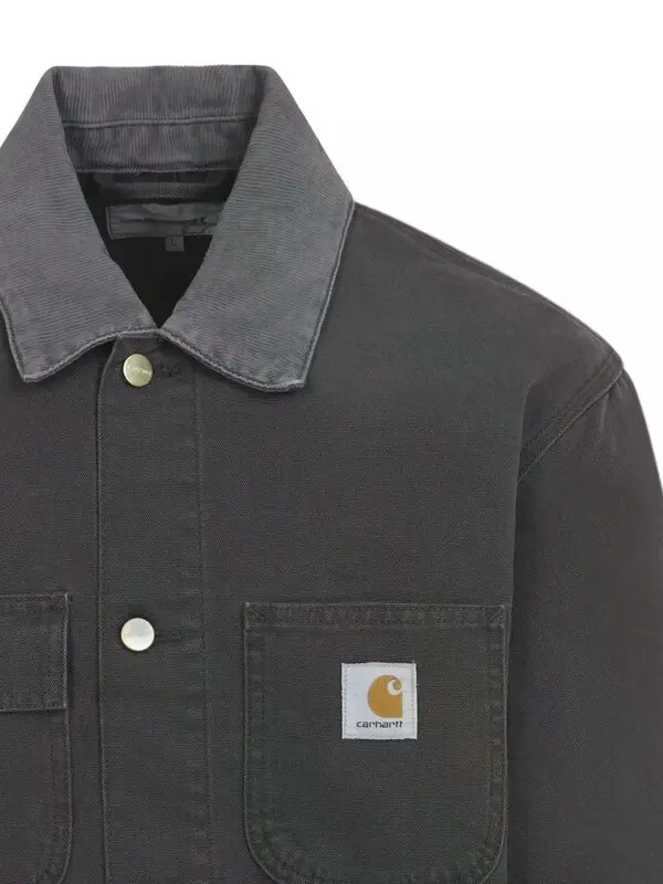 Carhartt Work In Progress Michigan Overshirt - Grey