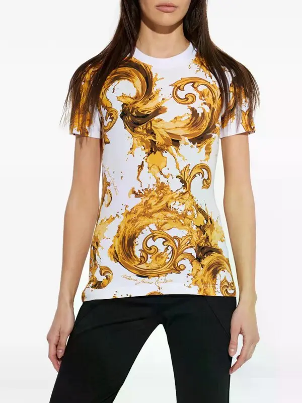 Versace Patterned T-shirt