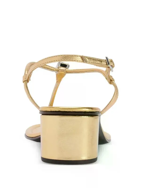 GIUSEPPE ZANOTTI Maeeve Rhinestone Thong Sandals