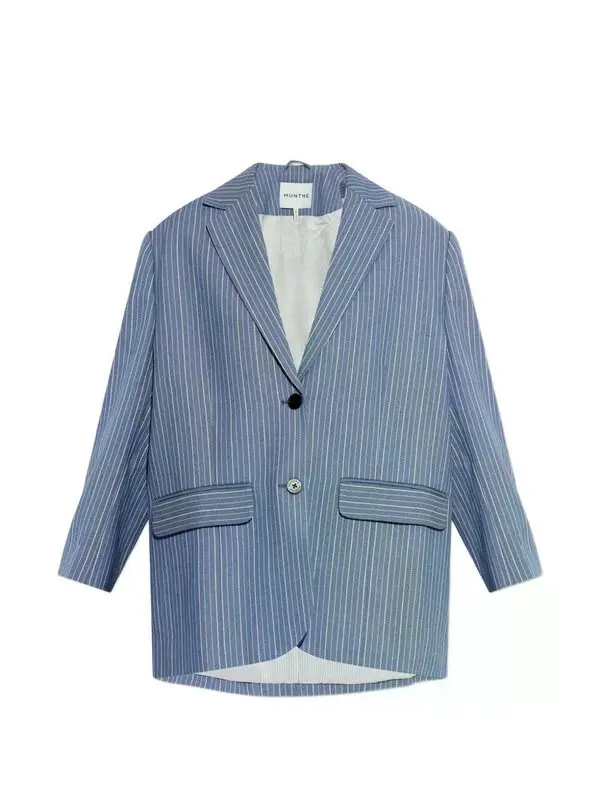 Munthe Pinstripe Blazer