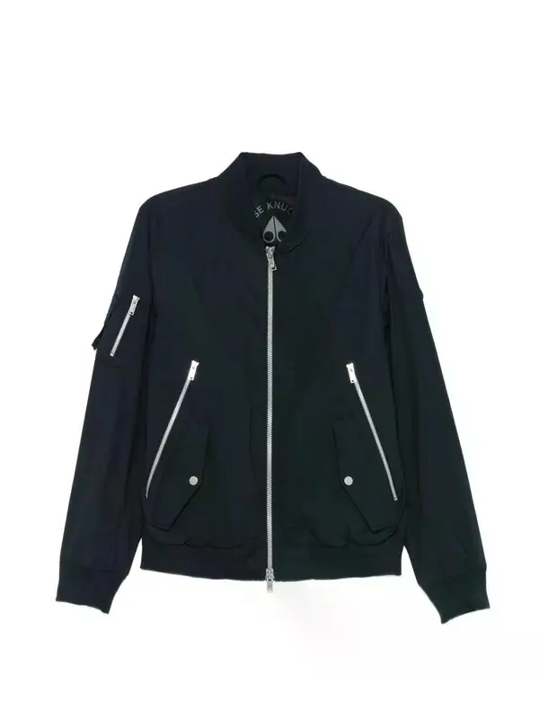 Moose Knuckles Zip-pocket Bomber Jacket