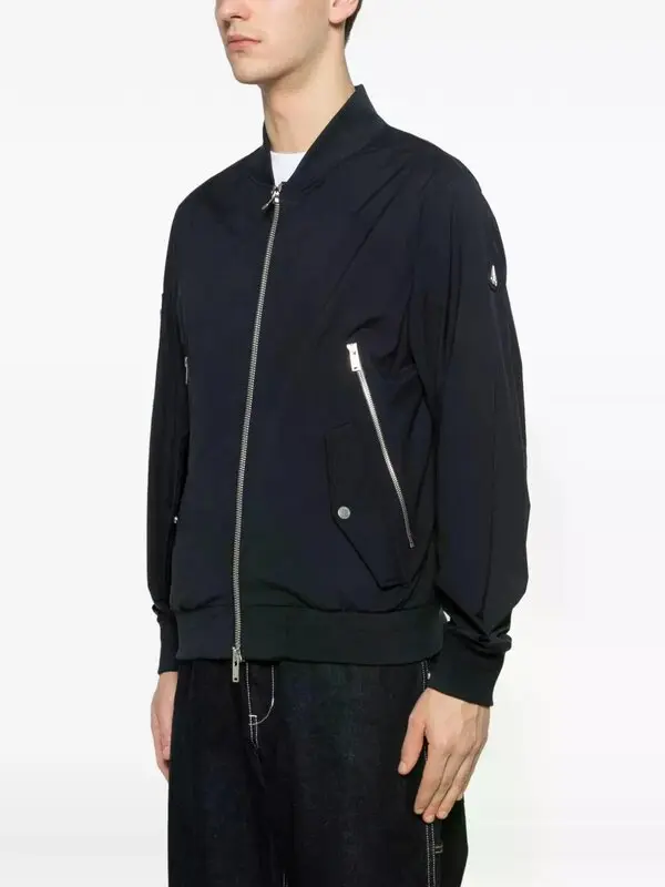 Moose Knuckles Zip-pocket Bomber Jacket