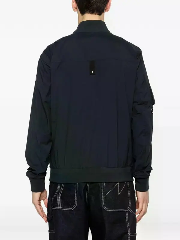 Moose Knuckles Zip-pocket Bomber Jacket