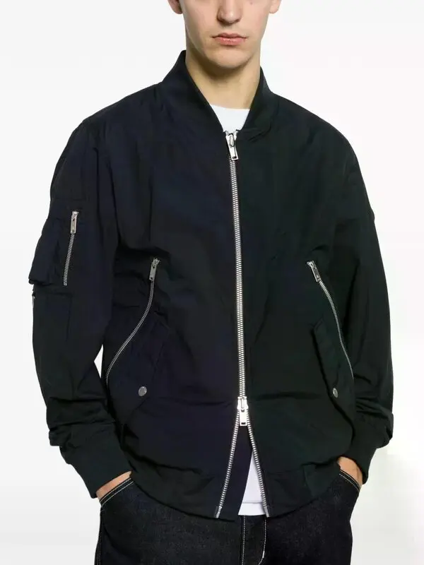 Moose Knuckles Zip-pocket Bomber Jacket