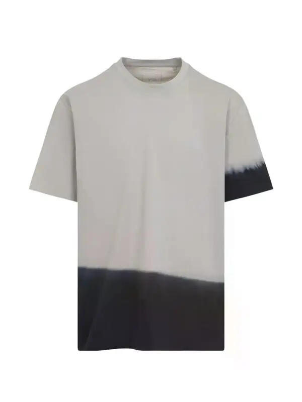 Y3 Tie Dye-print T-shirt