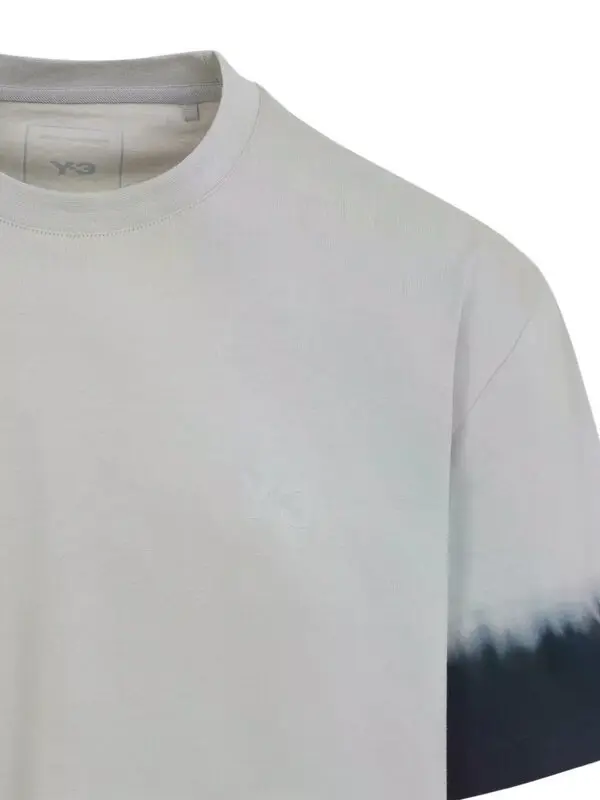 Y3 Tie Dye-print T-shirt