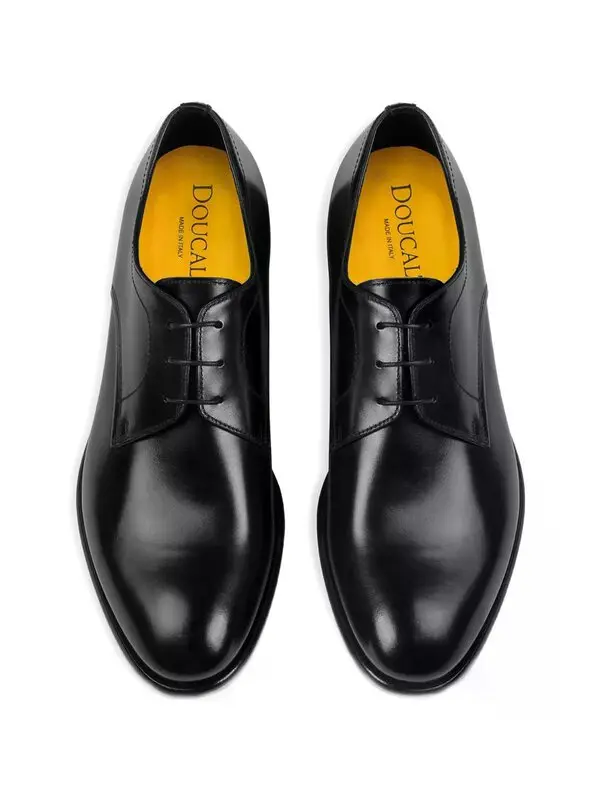 DOUCAL'S Leather Derby Shoes