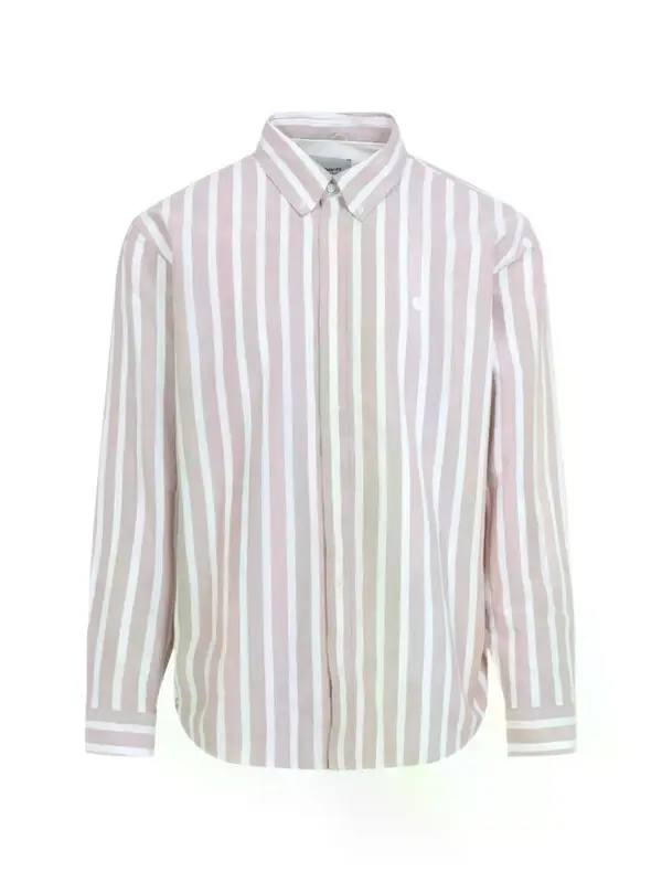 Carhartt Work In Progress Deven Striped Shirt