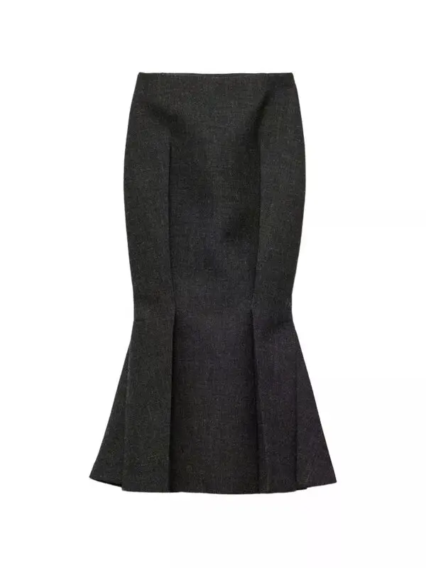 Prada Midi Pencil Skirt