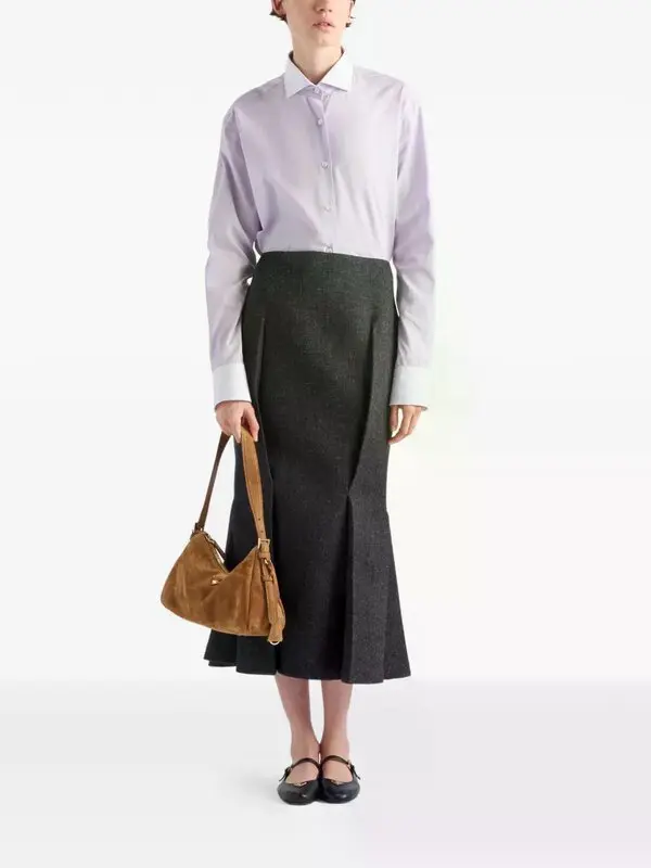 Prada Midi Pencil Skirt