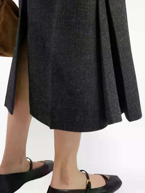 Prada Midi Pencil Skirt