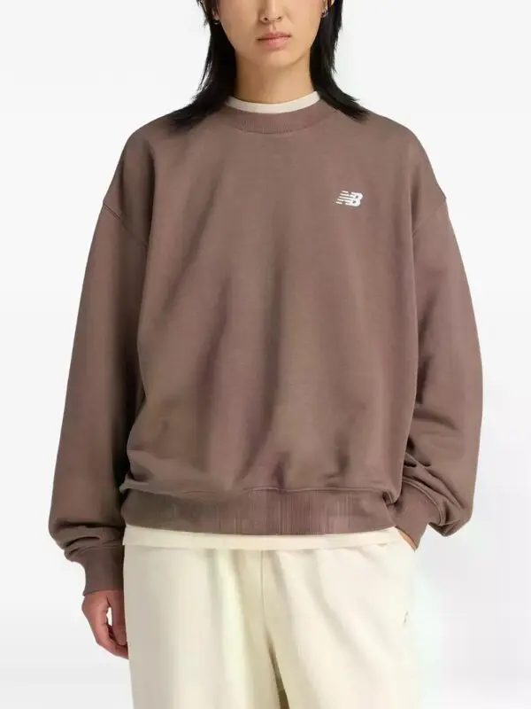 NEW BALANCE Essentials Logo Crew Sweater
