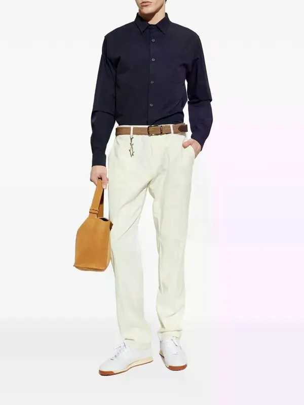 Paul & Shark Belt-loop Trousers