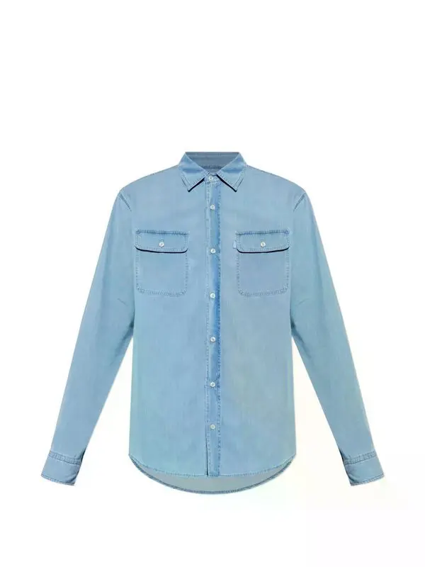 Paul & Shark Pocket-buttoned Shirt