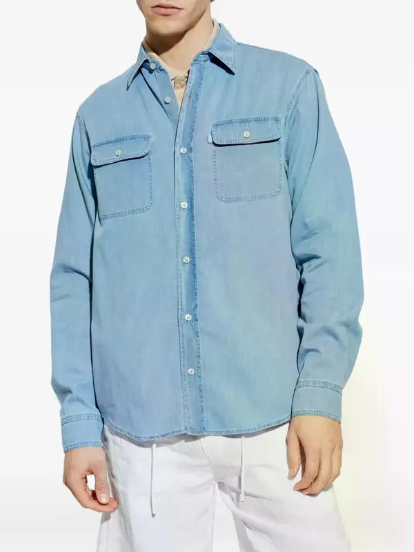 Paul & Shark Pocket-buttoned Shirt