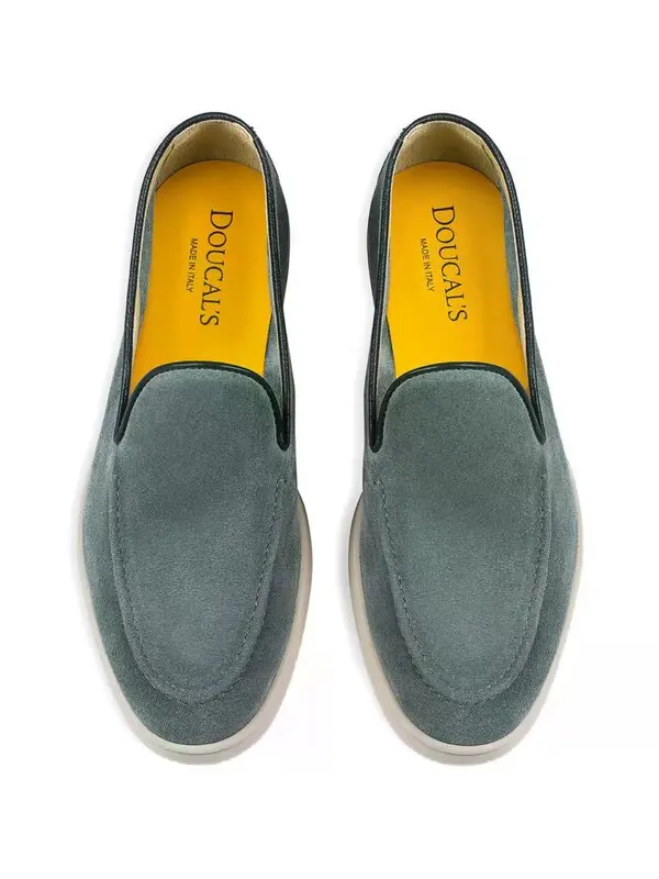 DOUCAL'S Suede Loafers - Blue