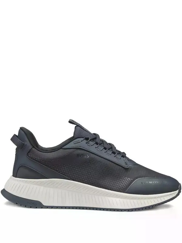 BOSS Ttnm Evo Trainers With Textured Fabric