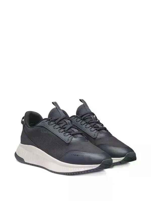 BOSS Ttnm Evo Trainers With Textured Fabric