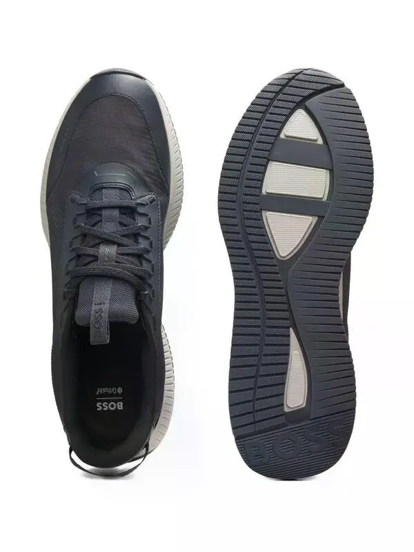 BOSS Ttnm Evo Trainers With Textured Fabric