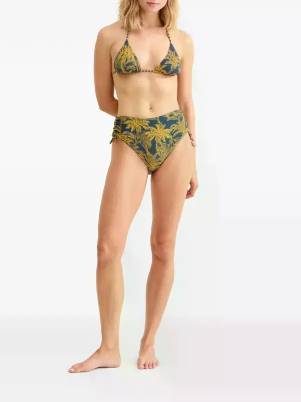 ERES Voyageuse Mid-rise Bikini Bottoms - Multicolour