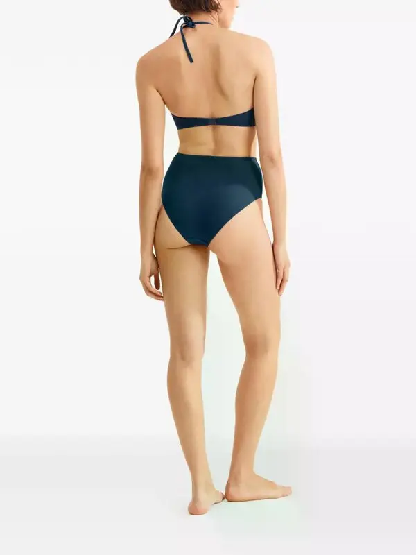 ERES Gang Triangle Bikini Top - Blue