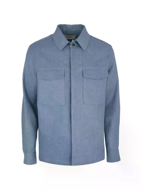 Agnona Pocket Bonded Overshirt
