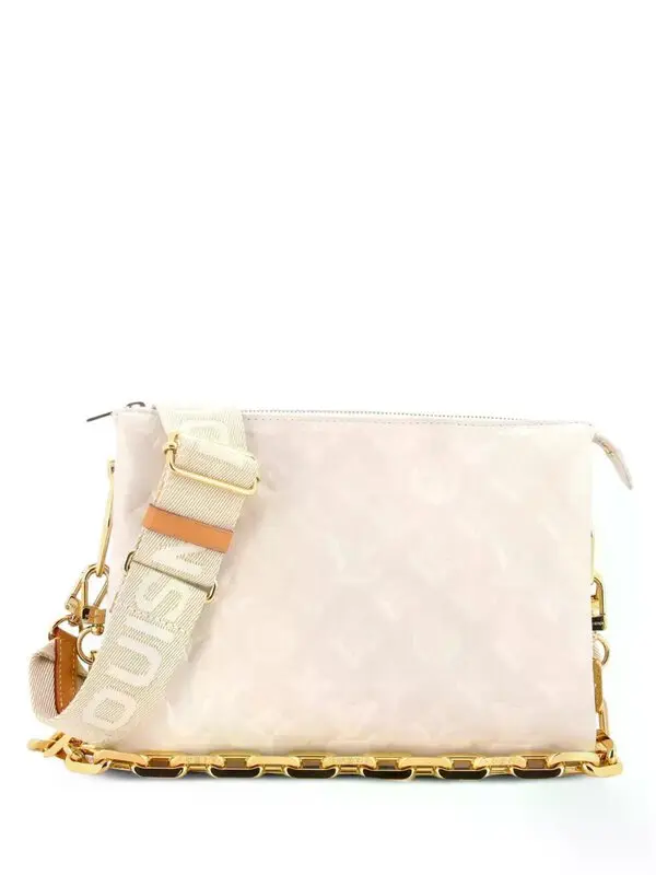LOUIS VUITTON Coussin Pm Crossbody Bag Monogram Embossed Lambskin - Neutrals