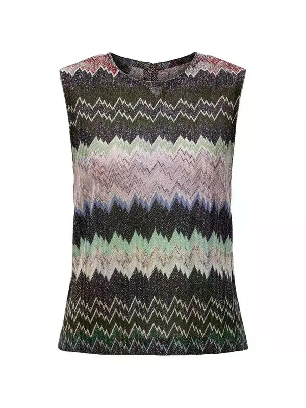 Missoni Zigzag-patterned Top