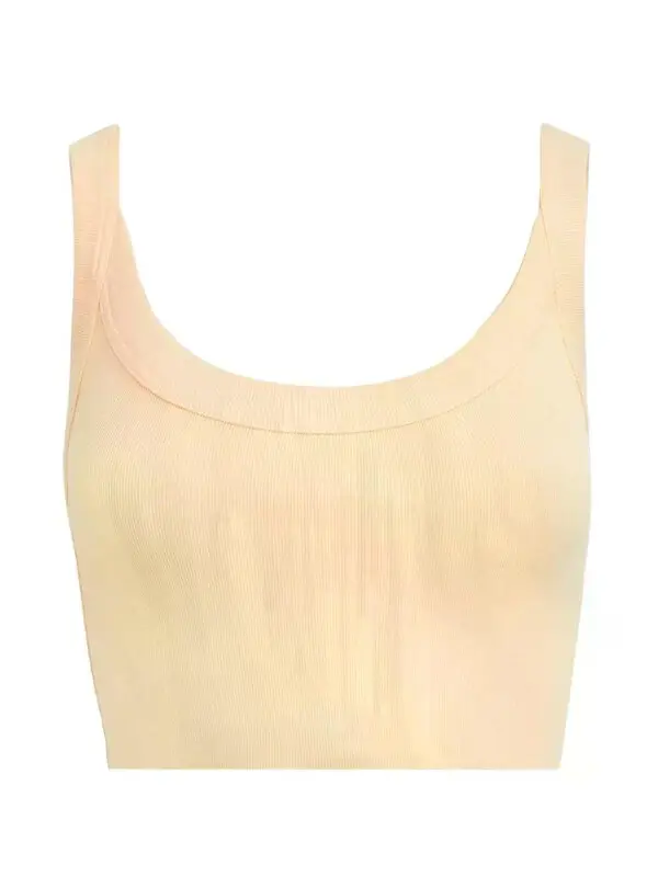 Kith Terra Ribbed Tank Top - Yellow