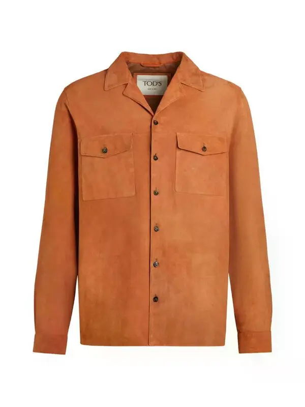 TOD'S Front-pockets Overshirt