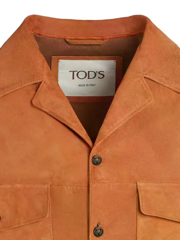 TOD'S Front-pockets Overshirt