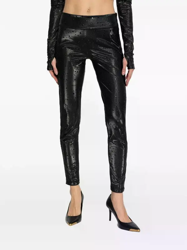 Versace Water Drop-print Leggings